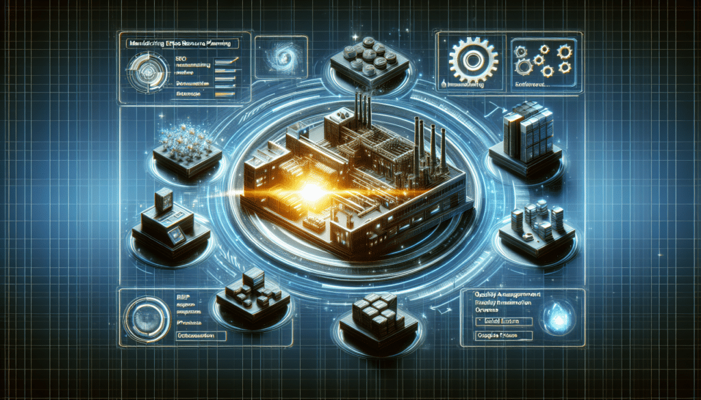 Manufacturing ERP Software
